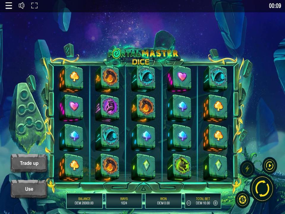 Portal Master Dice : Blackjack Cafe